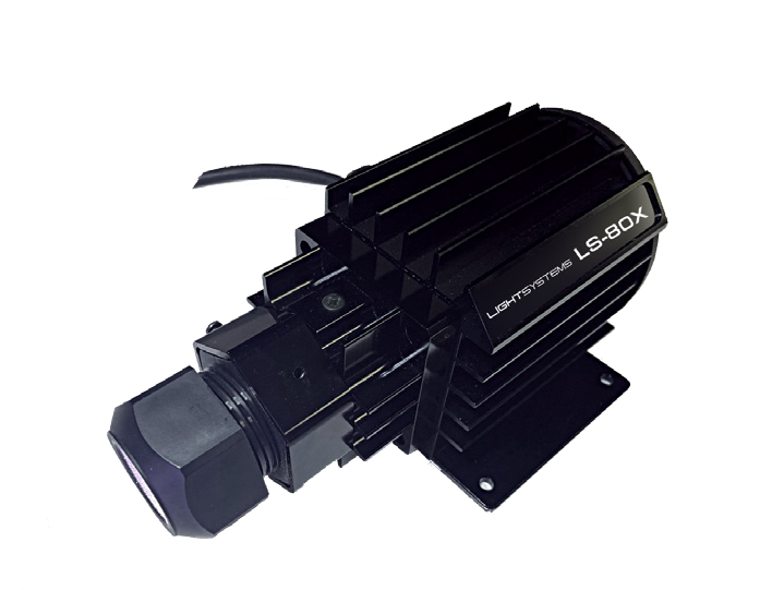 LS-80X OUTDOOR FIBER OPTIC LED ILLUMINATOR